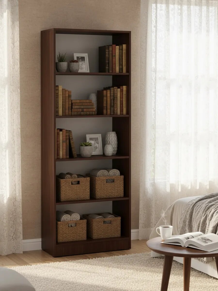 Распашной шкаф FRESTER с полками для одежды спальню прихожую, от производителя