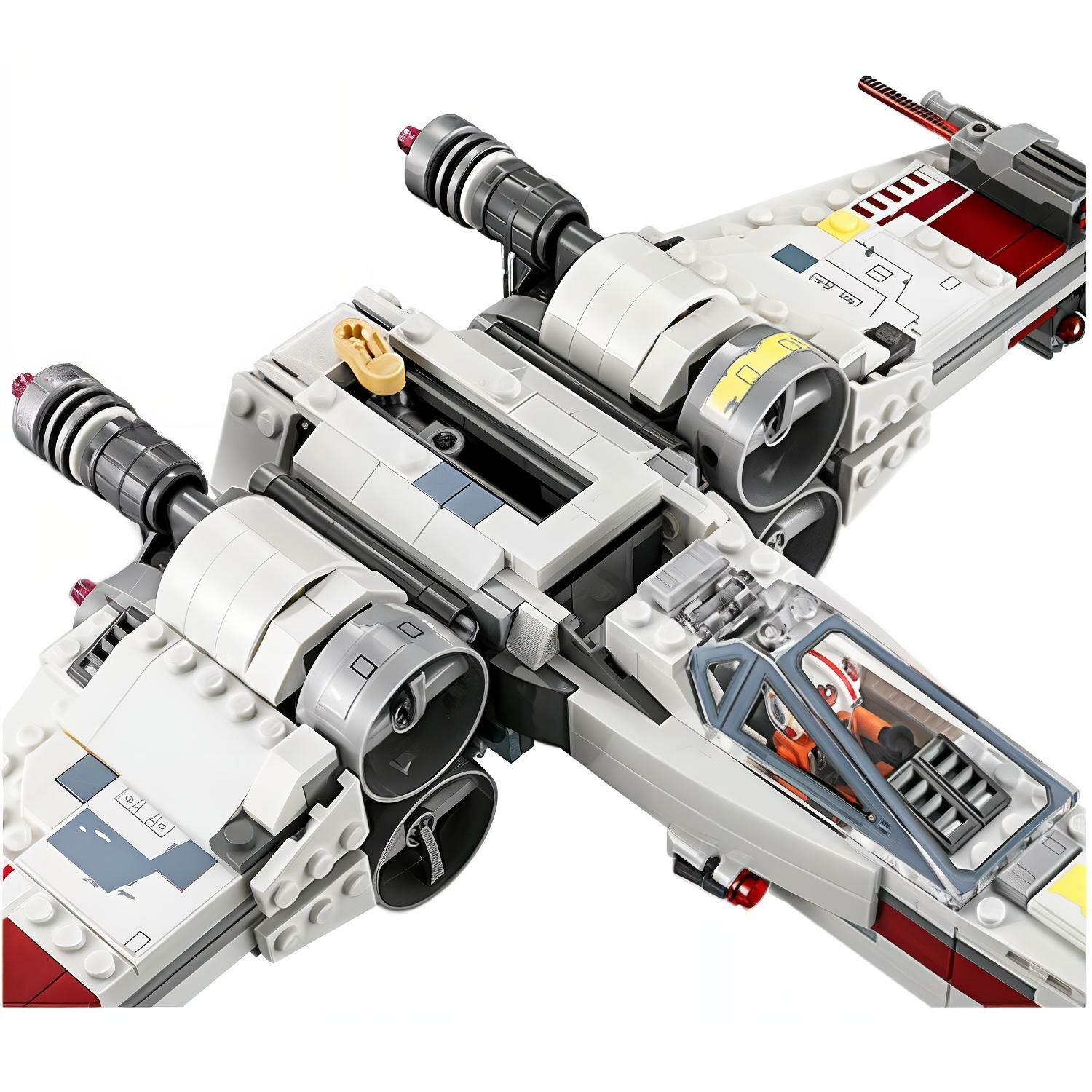 LEGO Star Wars Коллекция X Панель Синцзи Истребитель Классическое издание BATTLE Конструкторы 601 1000 75218