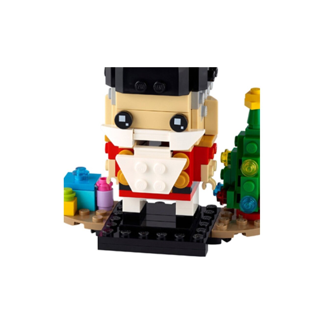 LEGO Квадратные головы Ореховый цвет Зажим Пластиковые конструкторы 180 шт. 40425 — фото 1