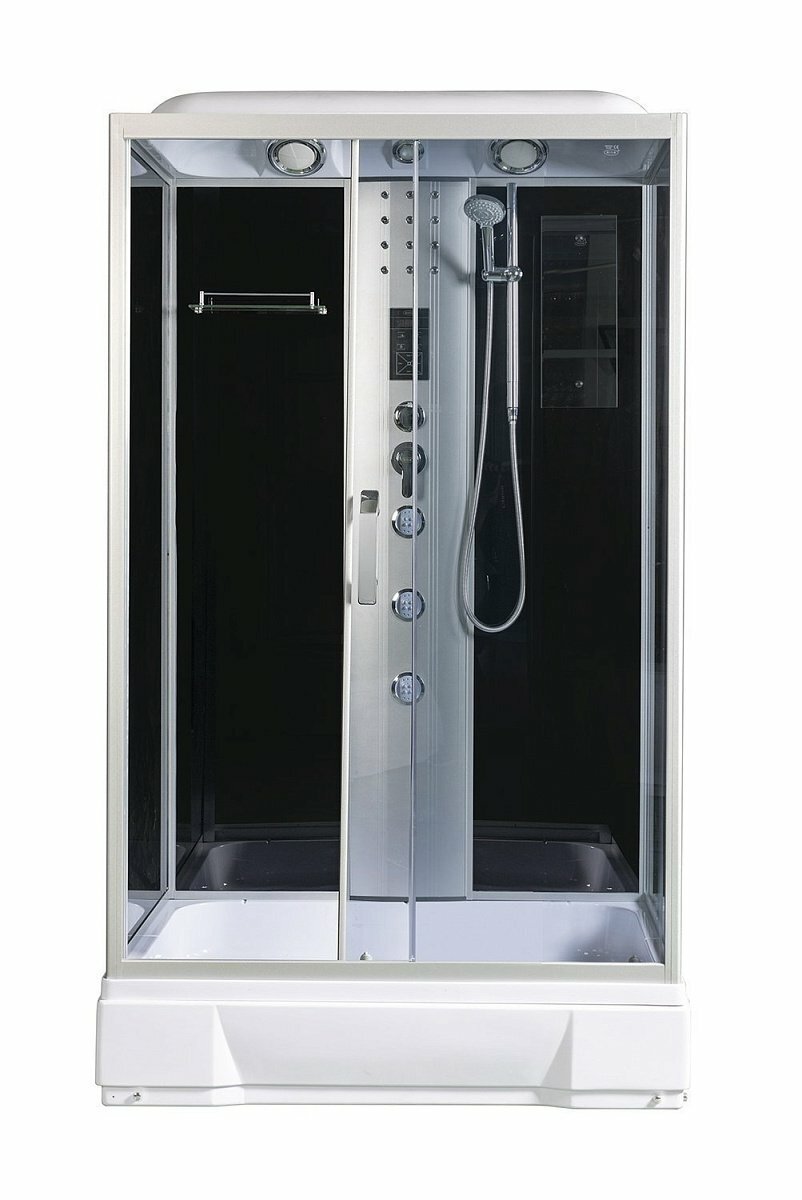 Душевая кабина RIVER VITIM 120/80/24 тонированная