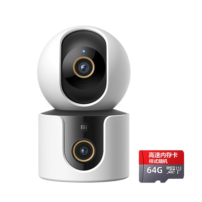 Веб-камера Xiaomi, белая, 13368542, высокая четкость, 1080p, встроенный микрофон