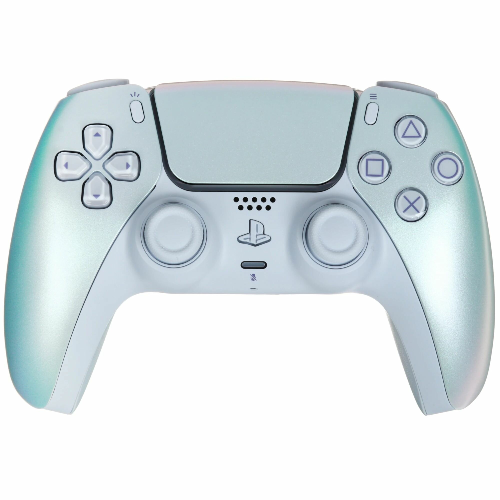 Геймпад беспроводной/проводной PStation DualSense перламутровый