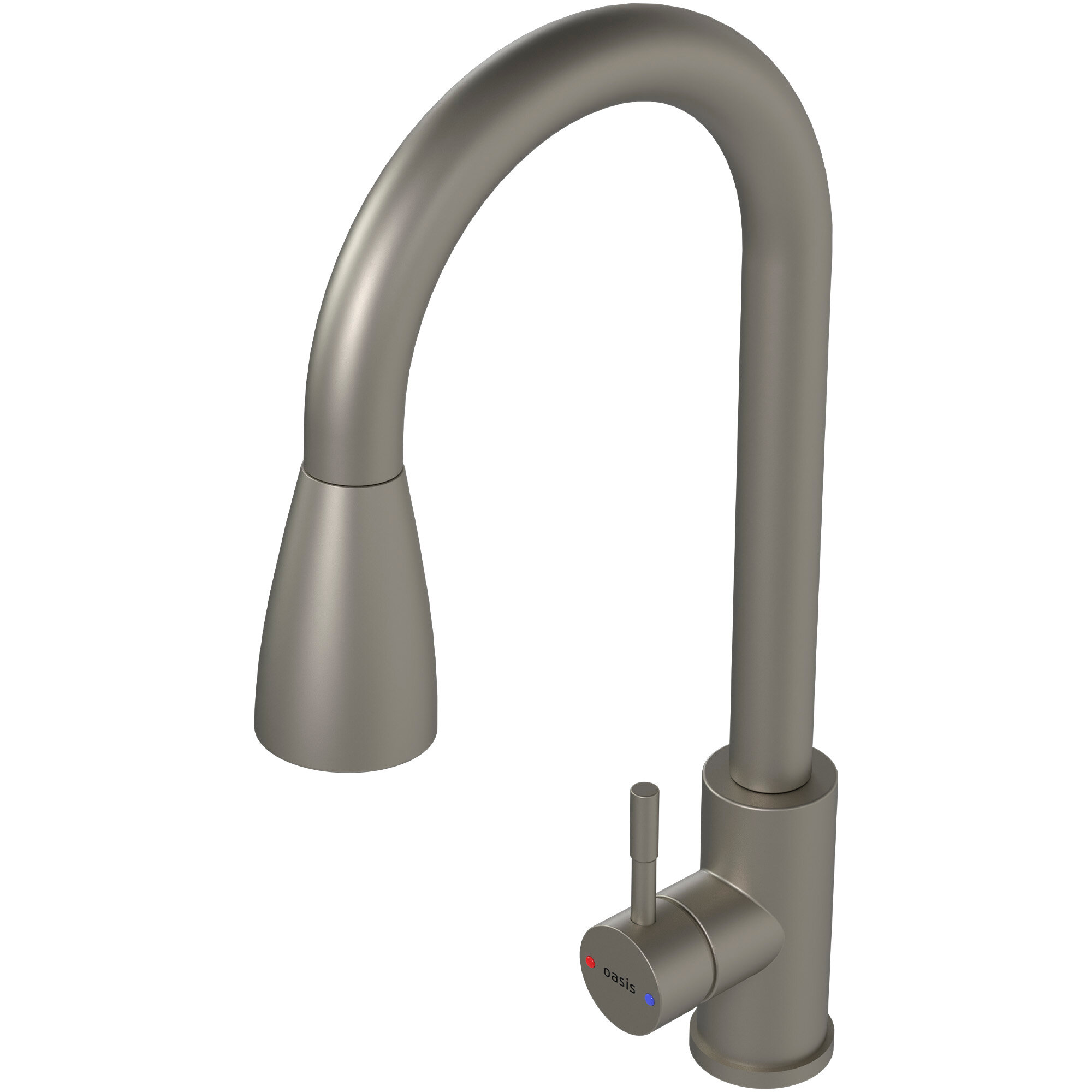 Смеситель Oasis SUS1004HCGL для кухни, однорычажный, с выдвижным изливом