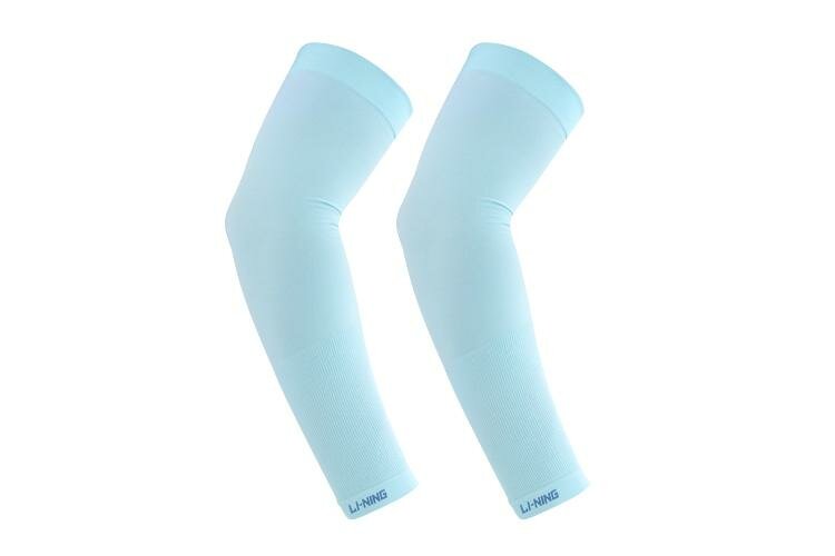 Защитный рукав для предплечья LiNing, синий, из хлопка, комплект, защита для рук, удобный и легкий.