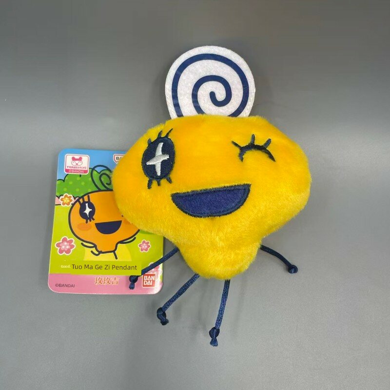 Официальные аксессуары Bandai Tamagotchi: подвеска-органайзер Doudinji для машинки-питомца, маленькая сумка Happy