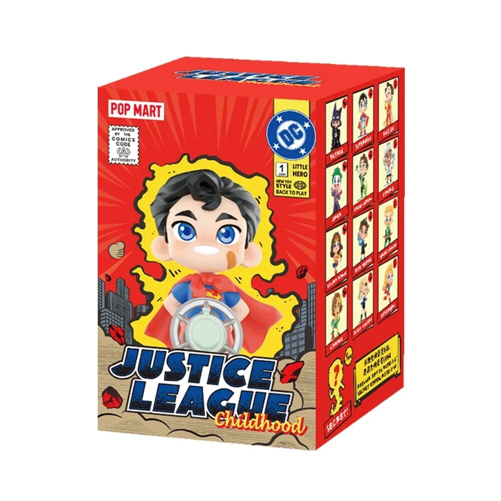 POP MART Лига Справедливости. Детство, Цвет: 1 Blind Box