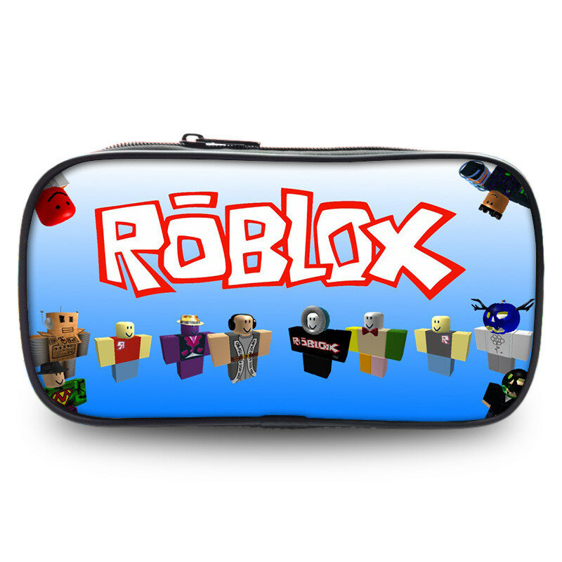 Сумка для карандашей большая вместимость стилью оксфорд материал универсальная для мужчин и женщин