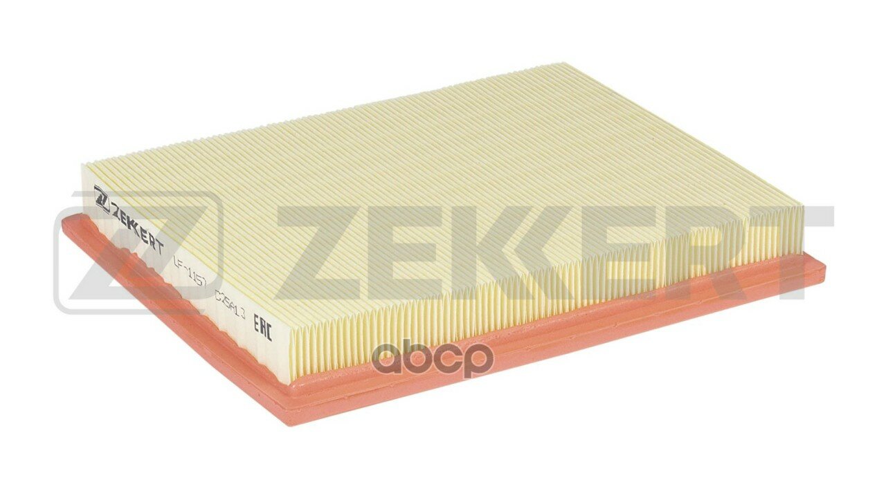 Фильтр возд. Fiat Albea (178 172 372) 98- Palio (178 171 371) 96- Strada(178 278) 99- Zekkert арт. lf-1157