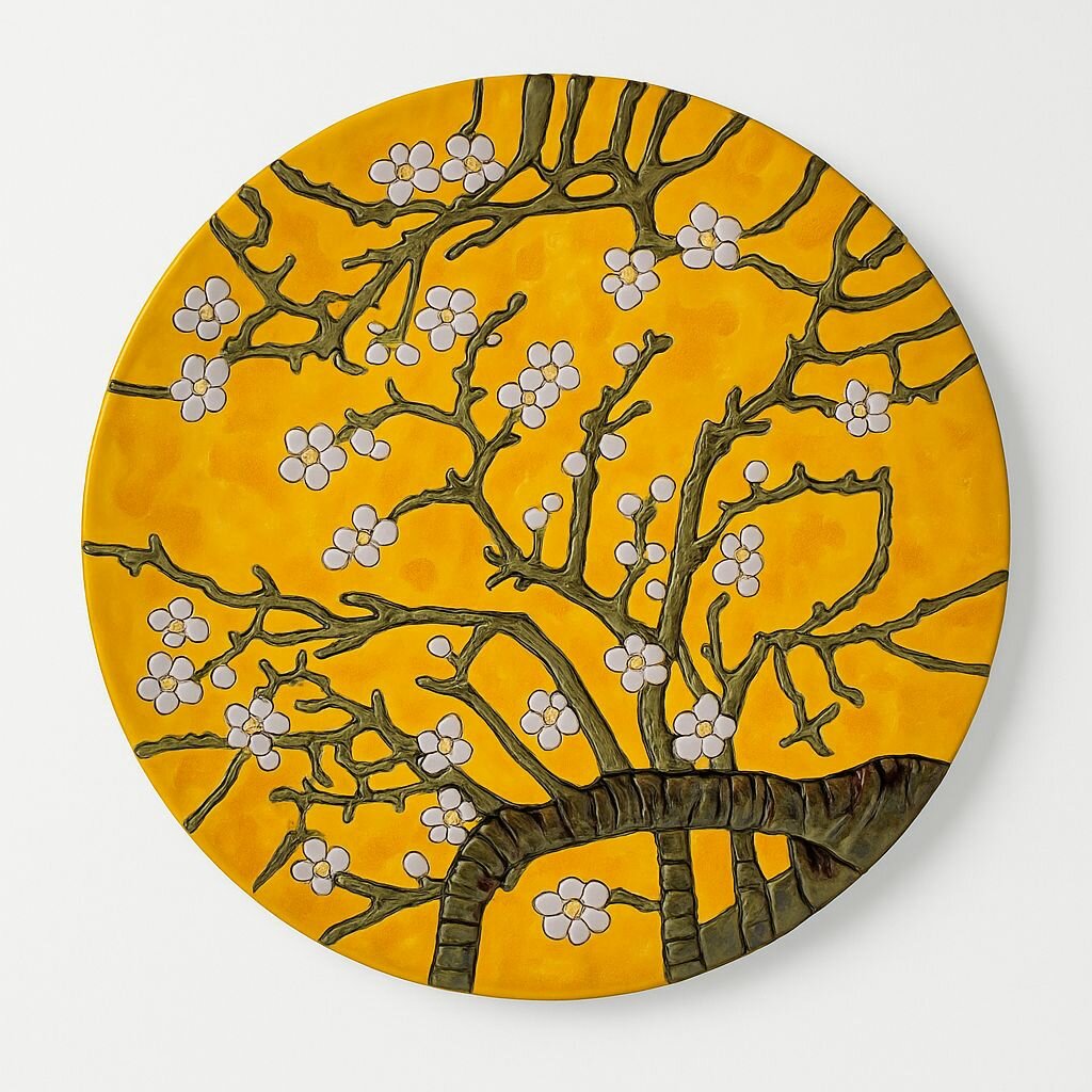 ManeTiles Сырная доска, 30х30 см, Керамика