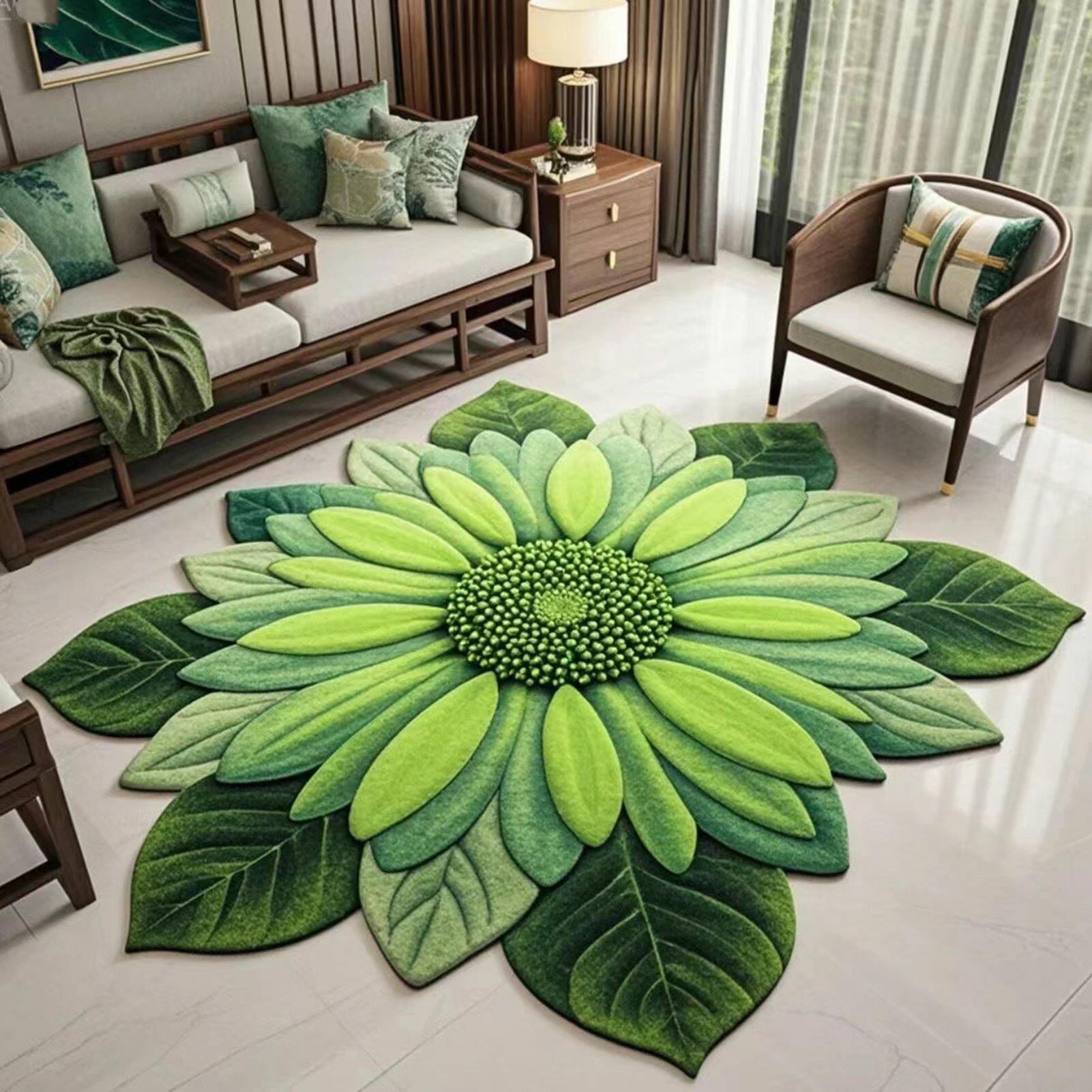 Ковер 50x50 см