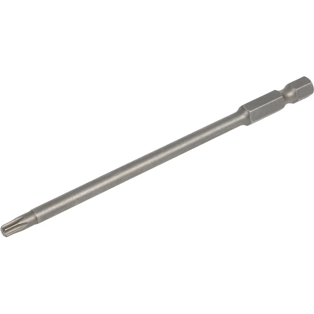 Бита SGS TORX T20, 110мм S2 1шт 63110-T20, с шуруповертами, без потери рабочих свойств
