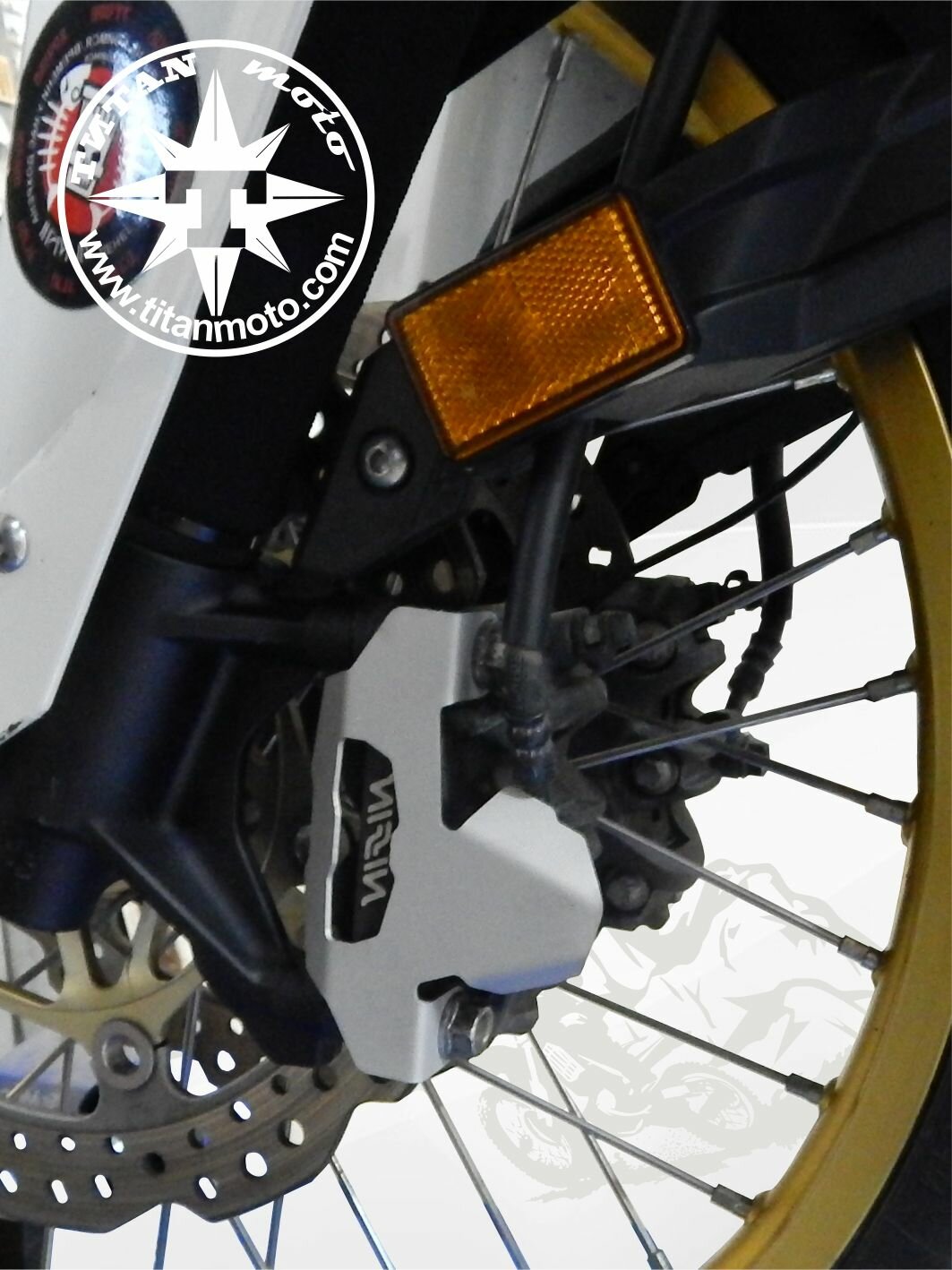 Комплект защит передних тормозных суппортов Honda CRF1000 Africa Twin