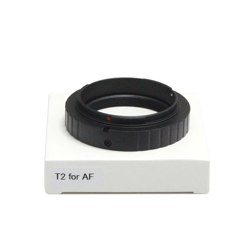 Адаптер T2 для Canon EOS Nikon Sony DSLR AF
