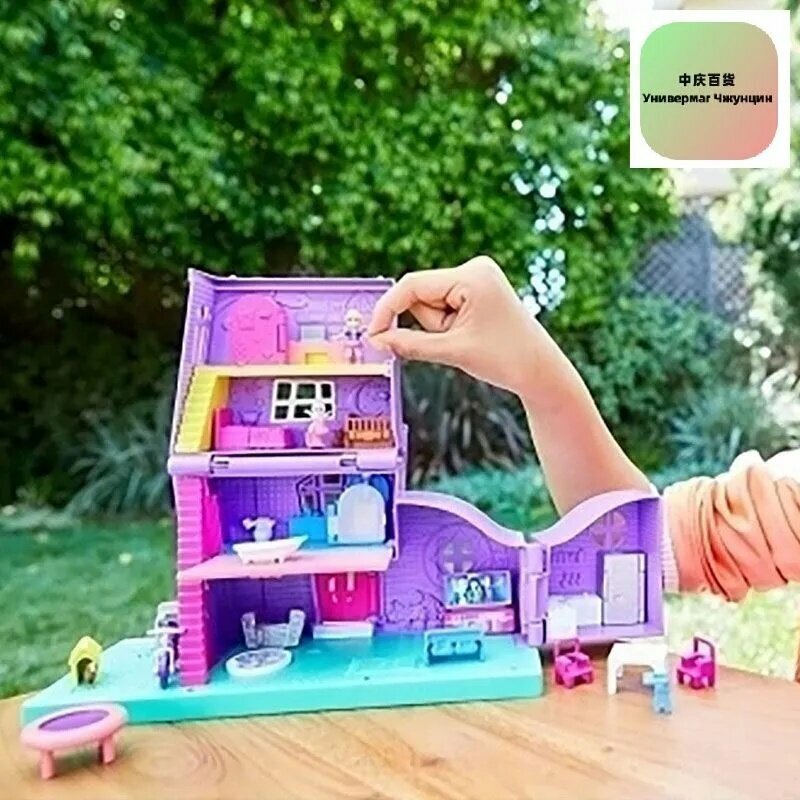 Polly pocket набор, игрушки для девочек — фото 1