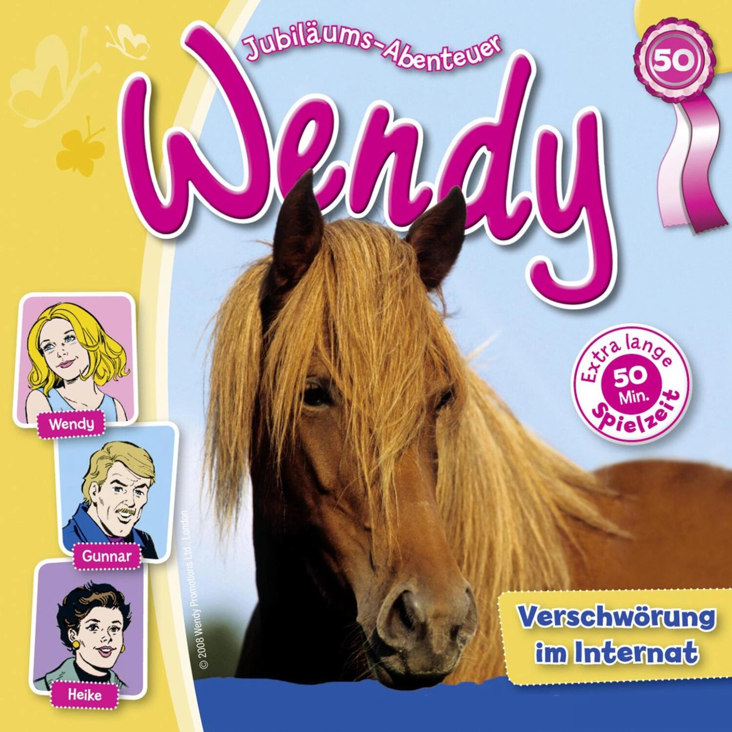 Wendy, Folge 50: Verschwörung im Internat [Аудиокнига]