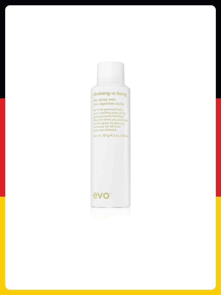 Воск для волос EVO Style Shebang a Bang styling wax in spray, 200 мл