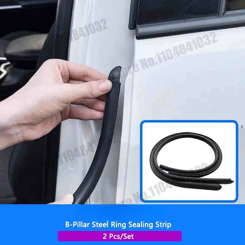 BYD FangChengBao Leopard 5 8, уплотнительные ленты для дверей автомобиля, наклейка, уплотнитель, резиновая форма B, дверные уплотнения, звукоизоляция