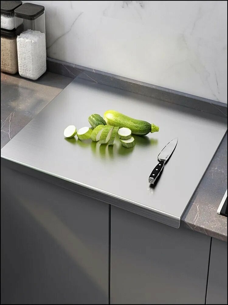 Разделочная доска, 60 см х 58 см, 1 шт