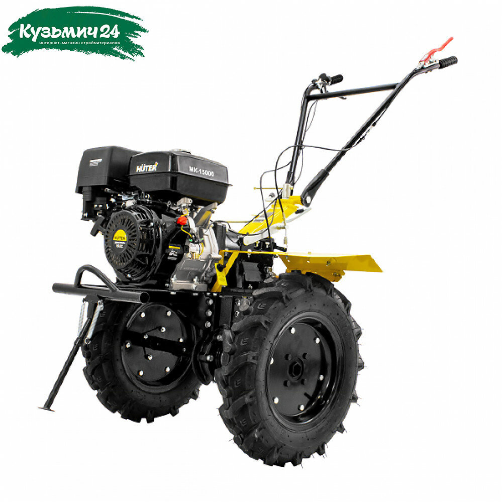 Сельскохозяйственная машина Huter МК-15000Р, бензиновый двигатель