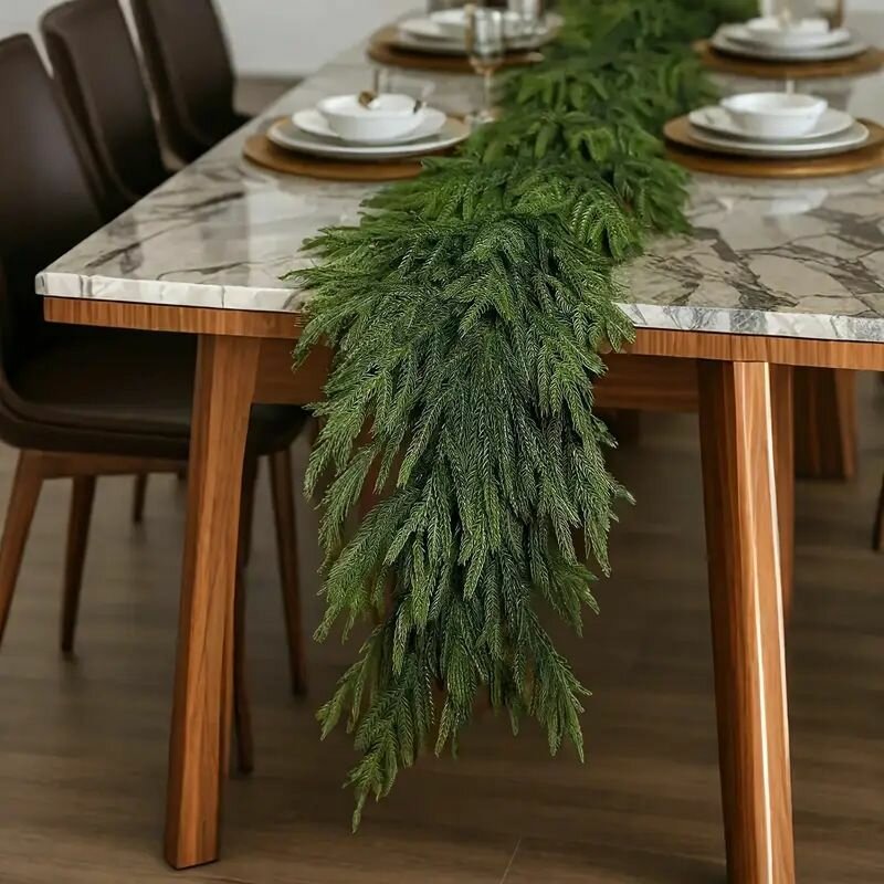 Искусственная виноградная лоза рождественское украшение