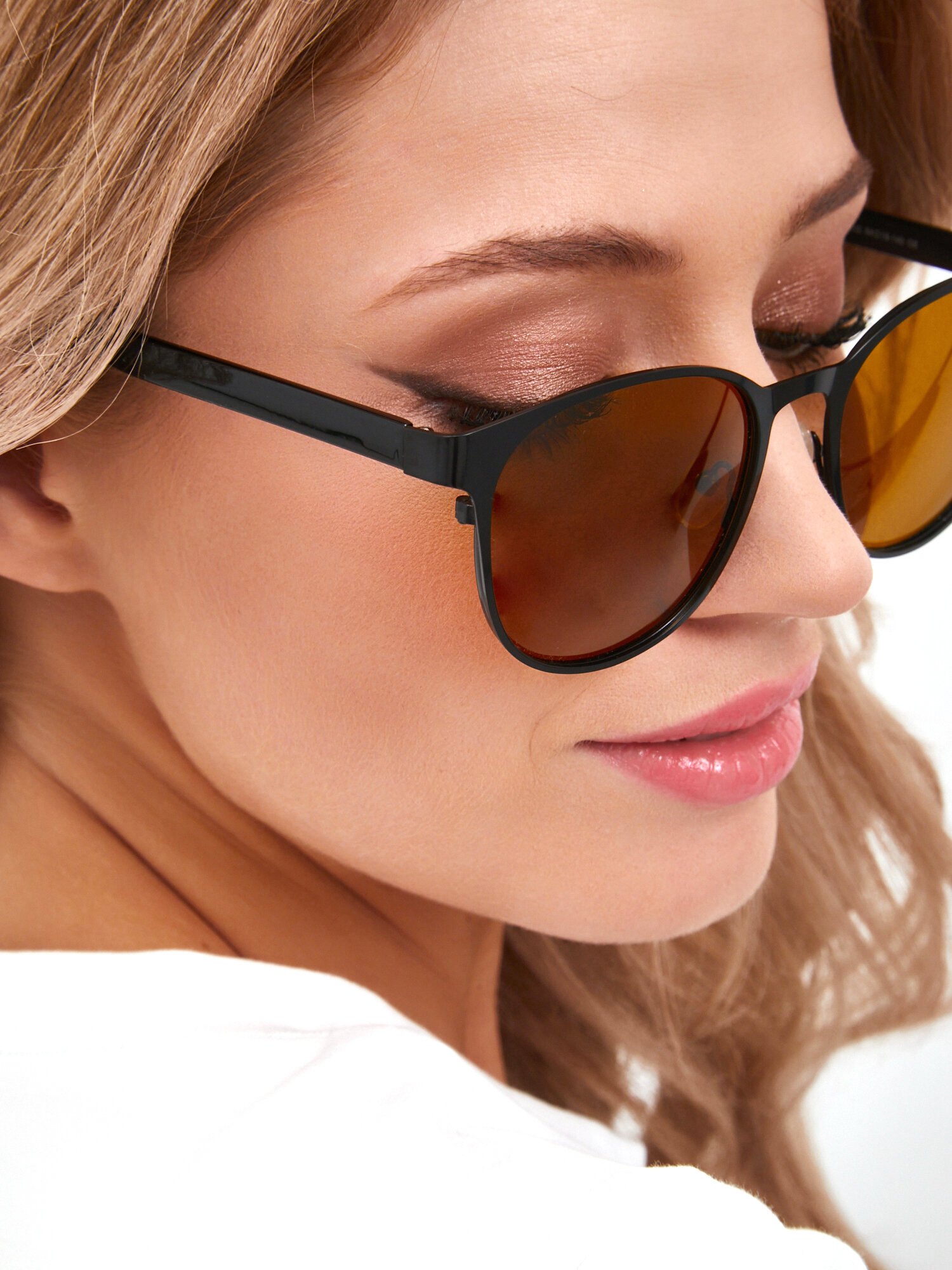 Женские антибликовые очки антифары с поляризацией для дневного вождения