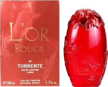 Torrente l'or rouge 50ml парфюмерная вода женская