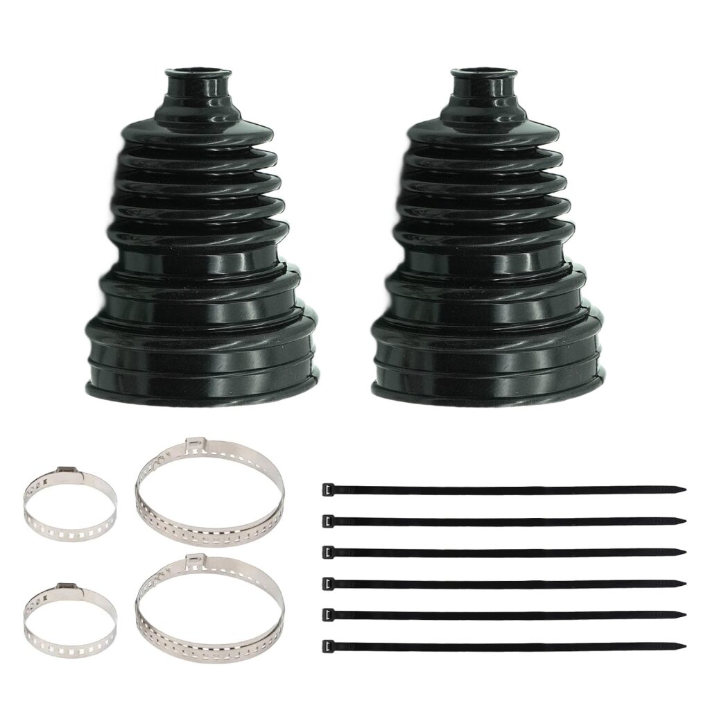 Универсальный Комплект Пыльника Шруса Силиконовый Пылезащитный чехол Для Ремонта Передних Мостов для нескольких автомобилей Износостойкий