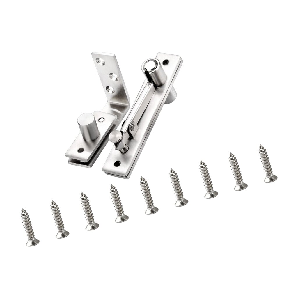 Сверхпрочные Скрытые Дверные петли с Поворотом на 360 градусов Дверные петли Книжного шкафа Быстрая установка для домашнего и Офисного использования