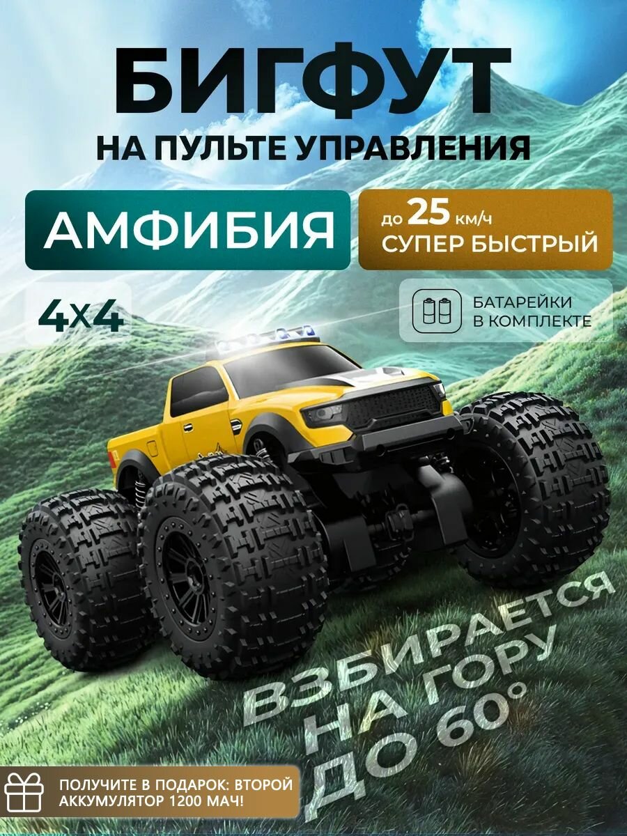 Машинка на пульте управления радиоуправляемая дрифт