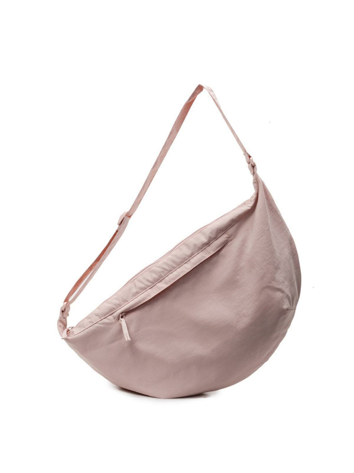 Сумка-полумесяц Повседневные сумки через плечо с регулируемым ремнем Сумка-стропа