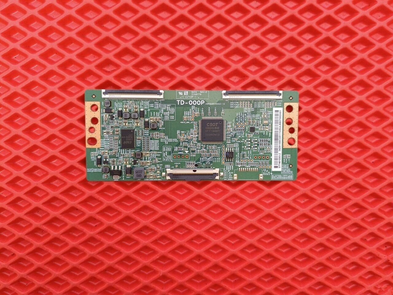 Модуль (T-CON) TD-000P для телевизора HAIER 75 SMART TV S3 в надёжной упаковке