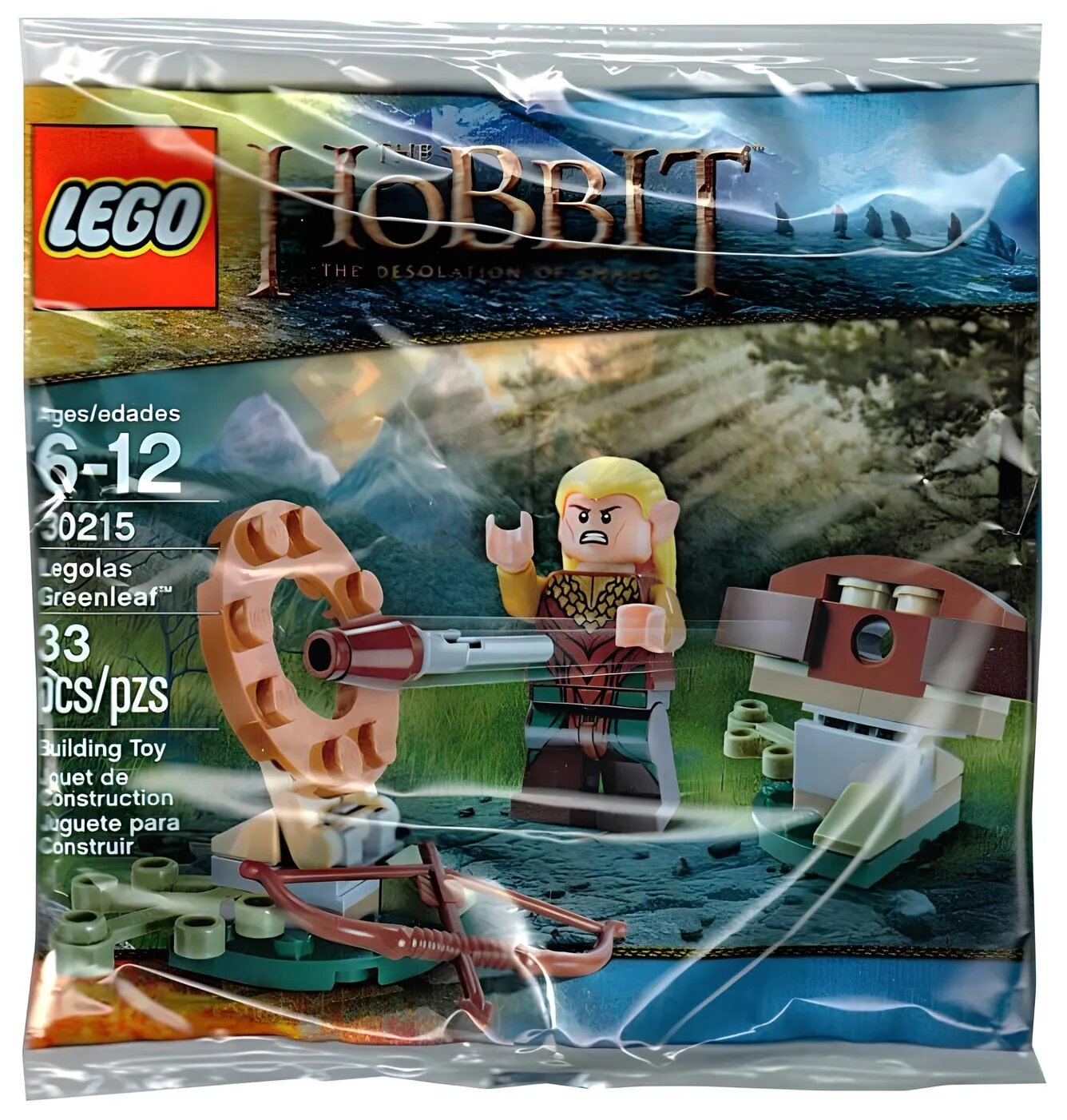 Конструктор LEGO The Hobbit 30215 Леголас Гринлиф