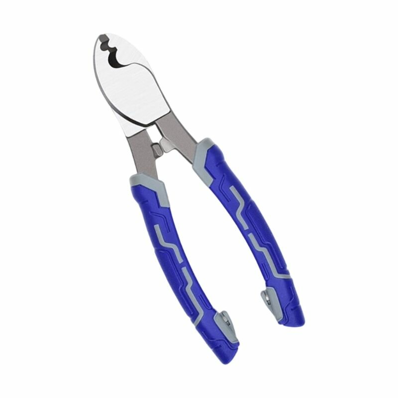 Кусачки для проволоки, кусачки кабеля-кусачки кабеля с 6-дюймовой армированной пластиковой ручкой