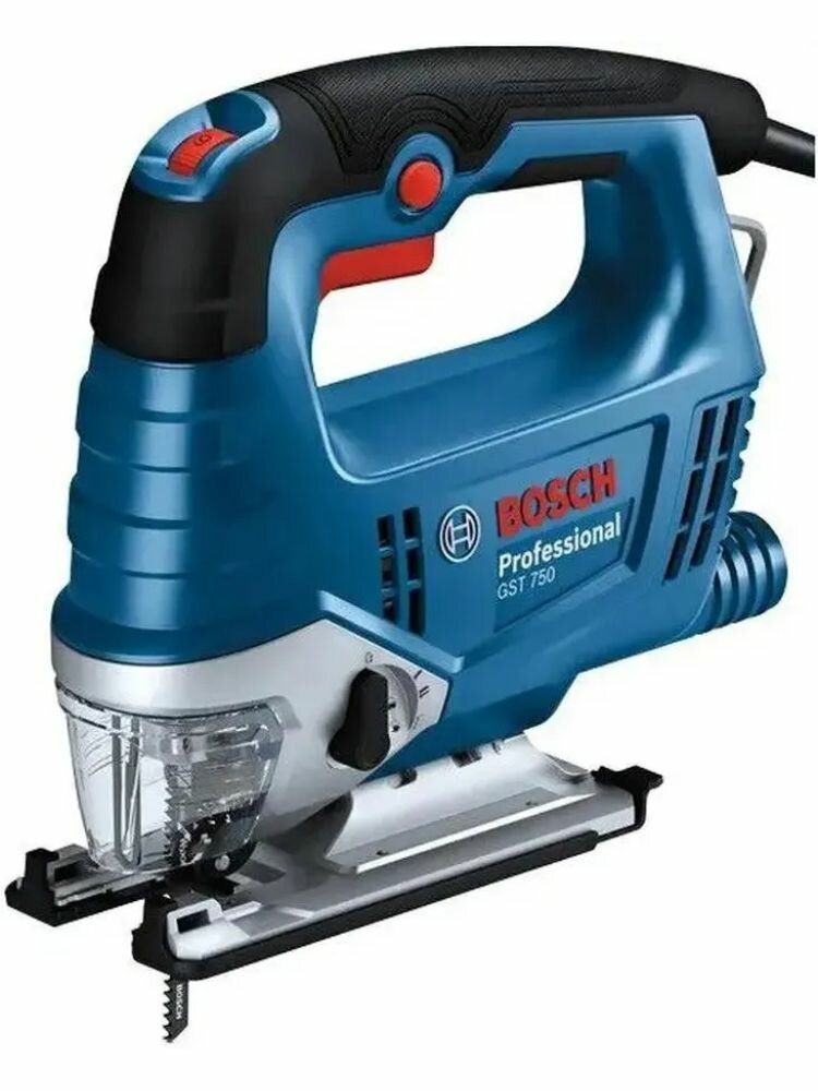 Лобзик Bosch GST 750 (06015B4121)