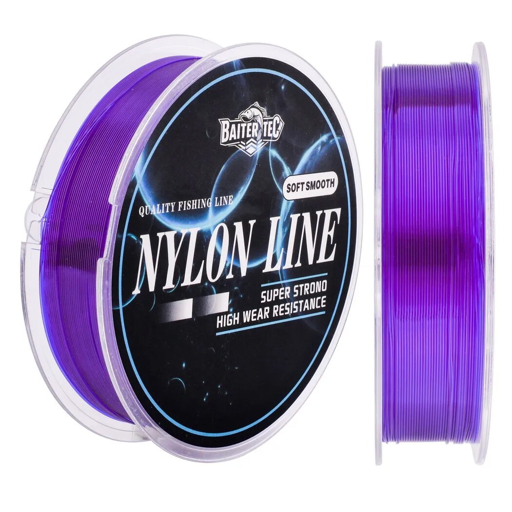 100 м японская нейлоновая леска с максимальным сопротивлением 4-34 фунта, морская рыбацкая лодка, рыболовные снасти, леска для ловли форели и карпа