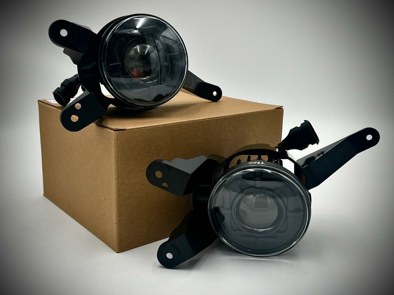 Противотуманные LED фары светодиодные для Chevrolet Cruze 2009- 2015 ПТФ / Противотуманки на Шевроле Круз