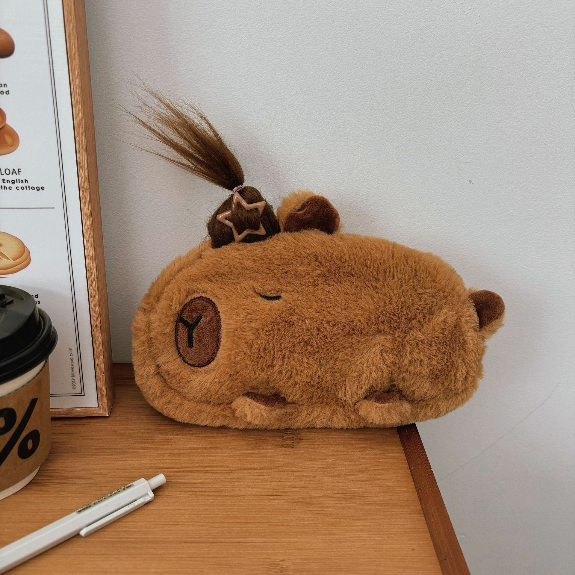 Пенал с волосами, Пенал Капибара