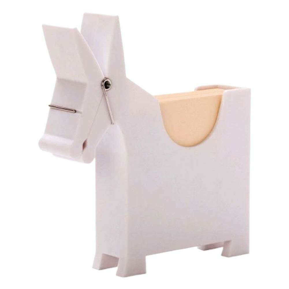 Форма лошади, Зажим для заметок, держатель для визиток, украшение для офисного стола