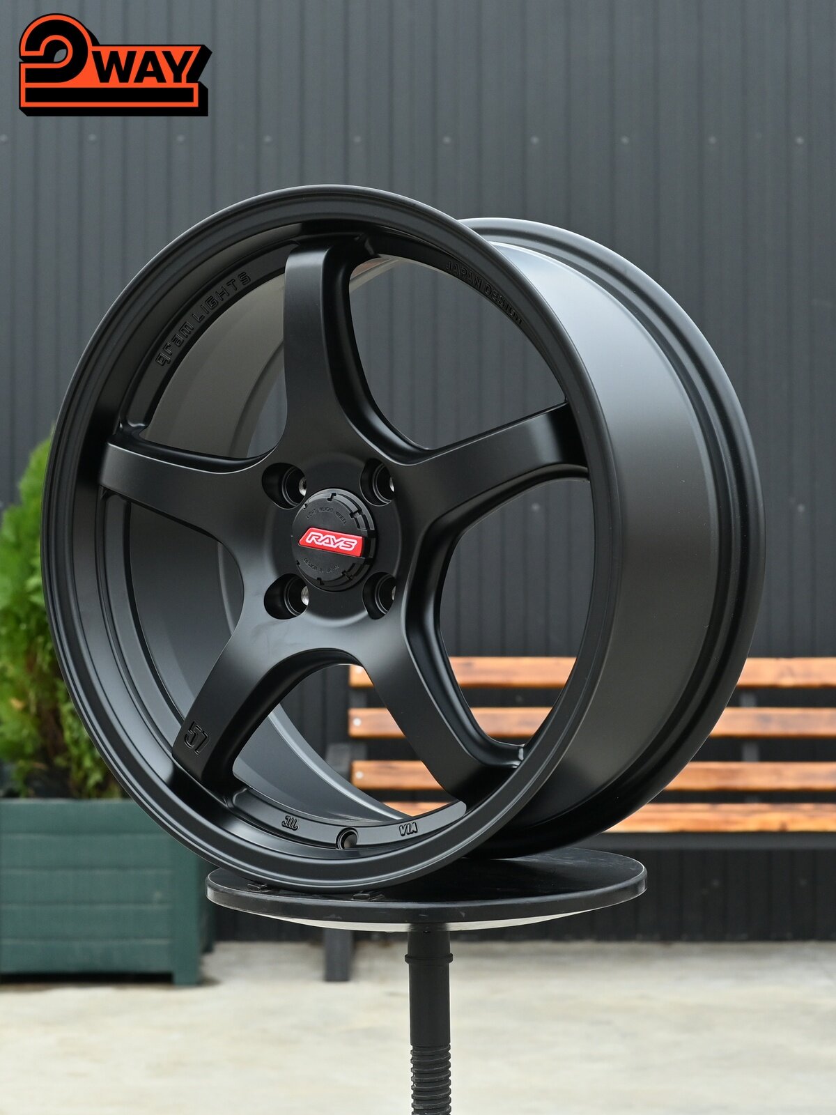 Taigiro Топ дизайн Колесный диск Литой 16x7" PCD4х100 ET40 D73.1