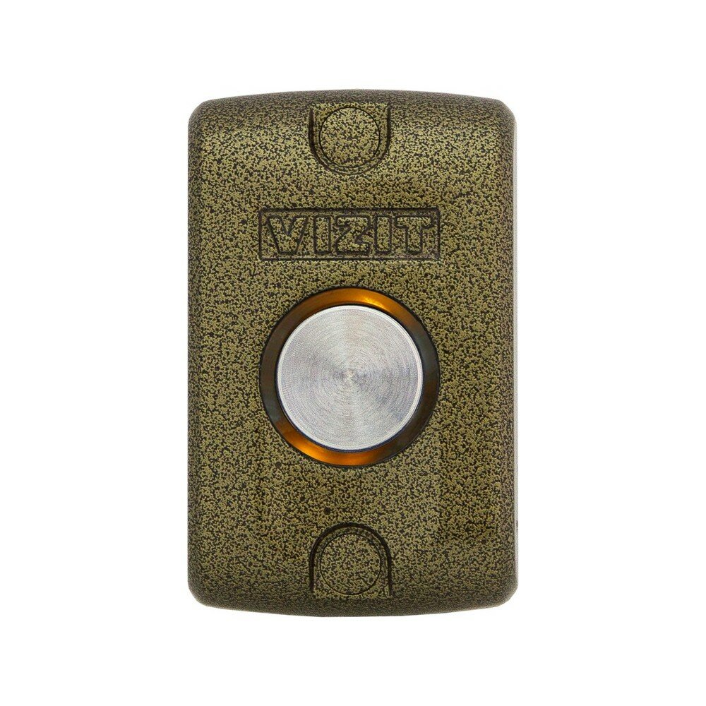 VIZIT EXIT 500 — антивандальная металлическая кнопка выхода VIZIT