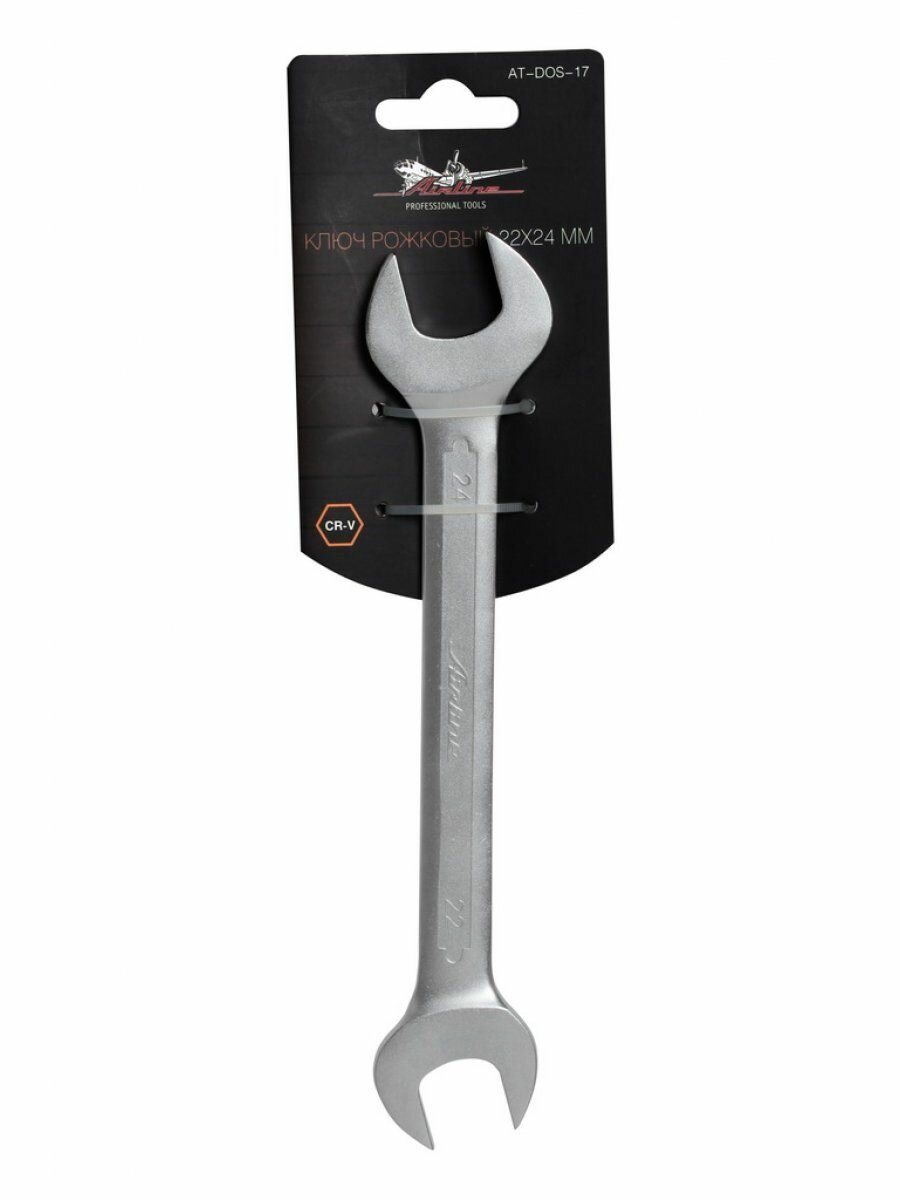 Ключ рожковый Airline ATDOS17, 22х24 мм