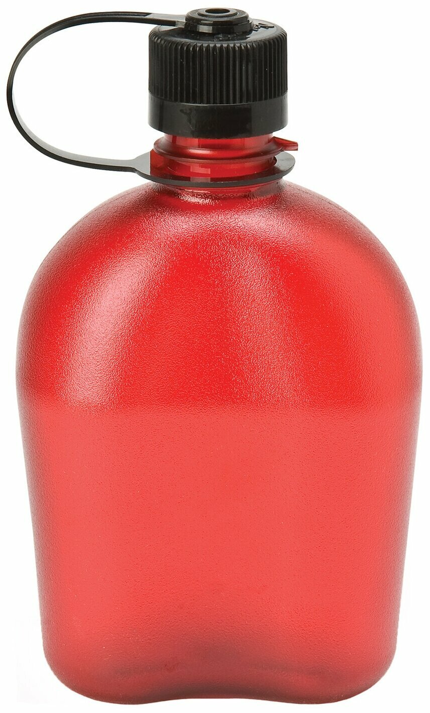 Фляга Nalgene Oasis 1 л (красный)