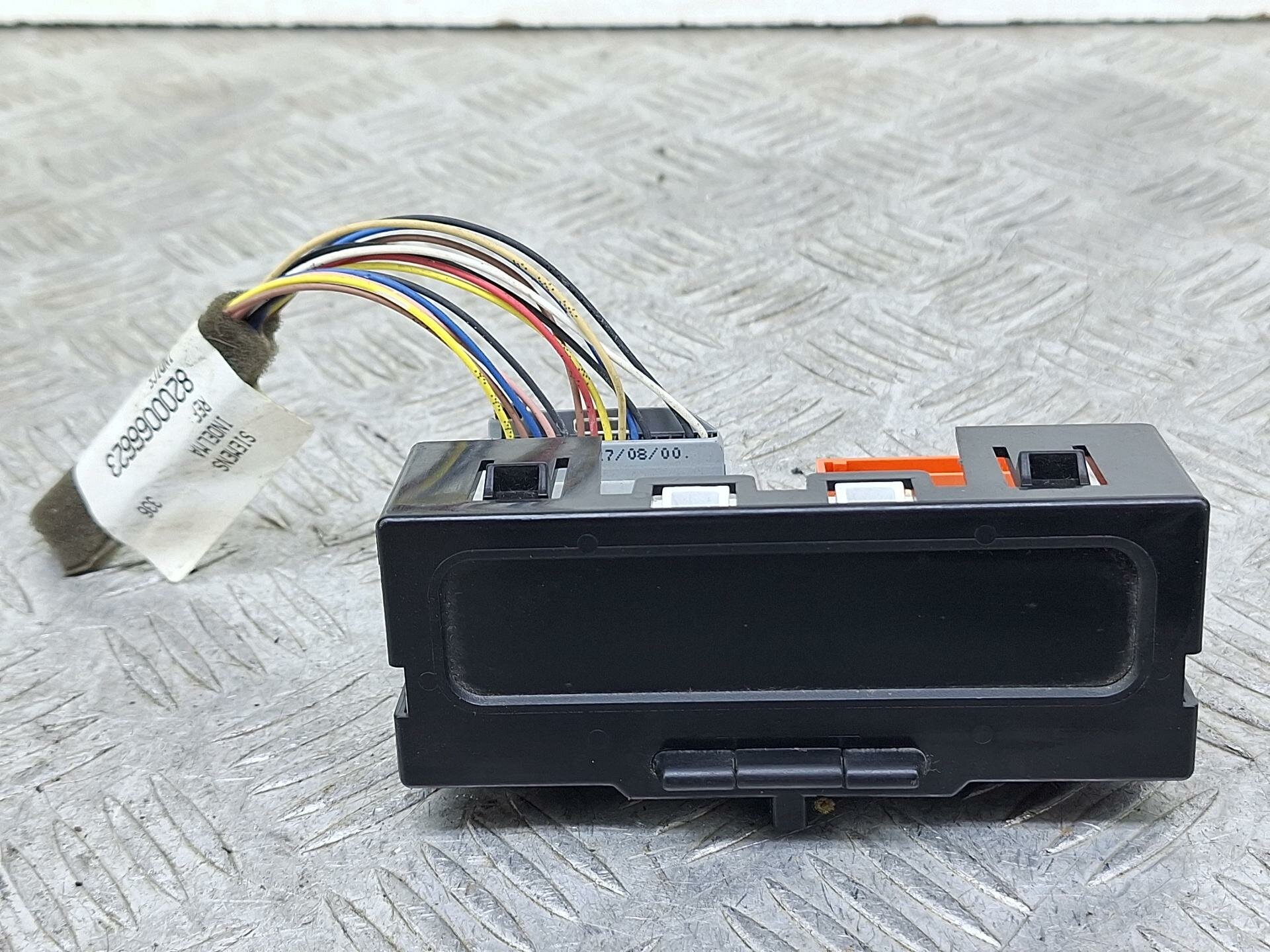 Дисплей Renault Scenic рест. (1999 - 2003) 216562178A