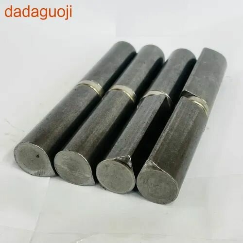 Петля гаражная с подшипником под сварку приварная, диаметр 25 мм x длина 160 мм, 4 шт