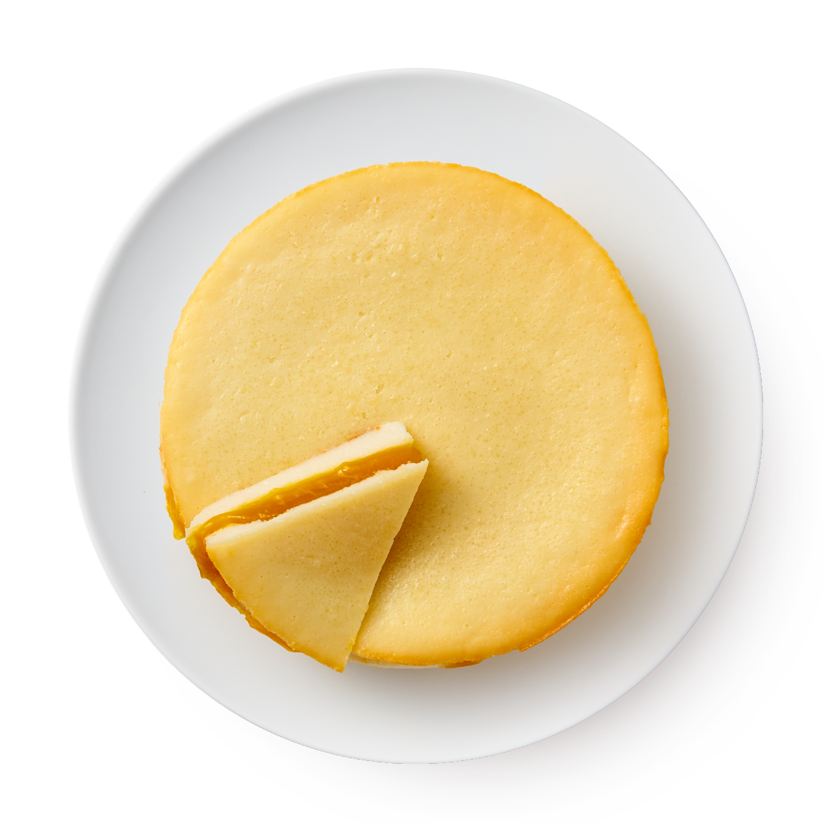 Запеканка "Про вкус", из рикотты, с манго и маракуйей, 200 г