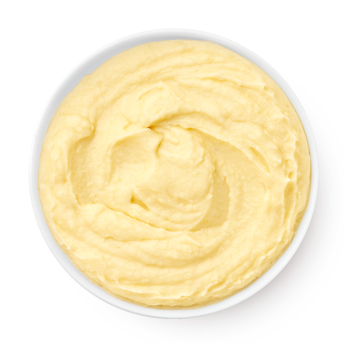 Пюре картофельное "Из Лавки", большая порция, 400 граммов, в пластиковом контейнере