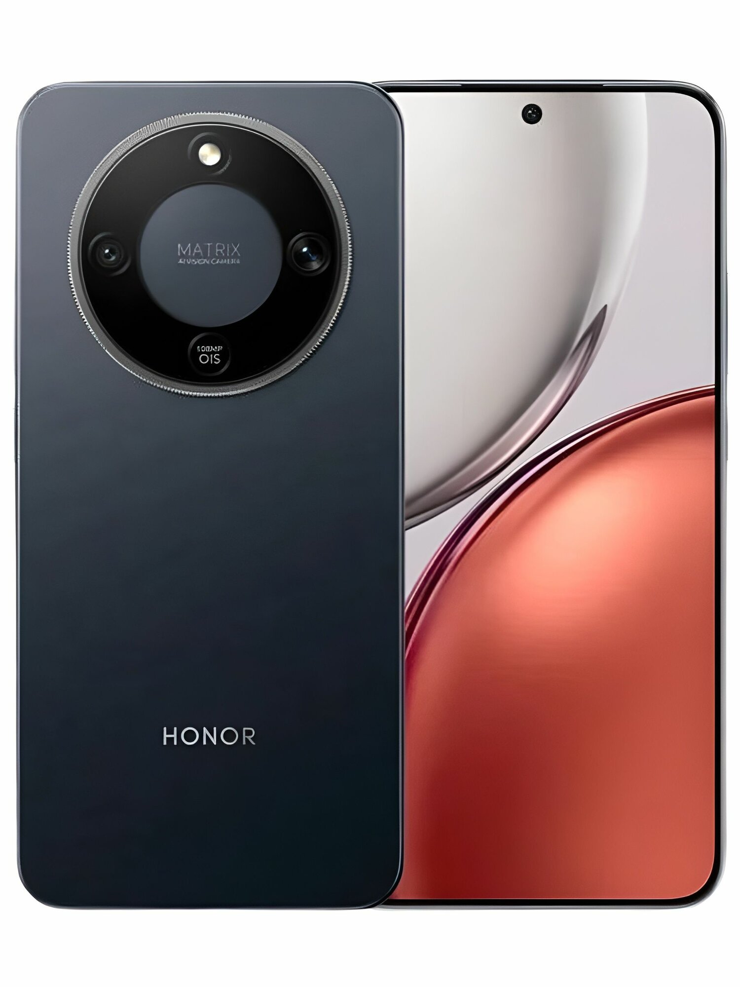 Смартфон Honor X9d, 8/256 Гб, 6.79", цвет Midnight Black (Черный)