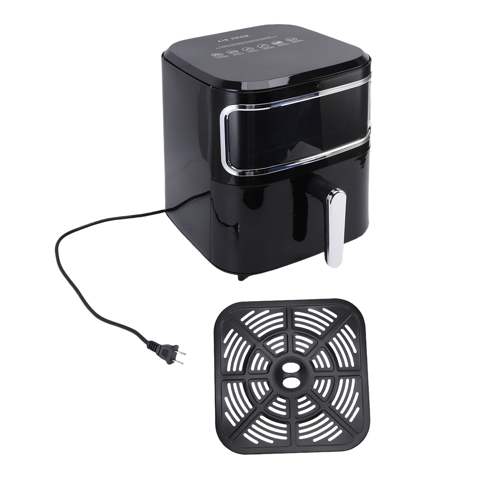 Многофункциональный безвресной фритюрный экран с сенсорным экраном Электрический фритюрный фритюр