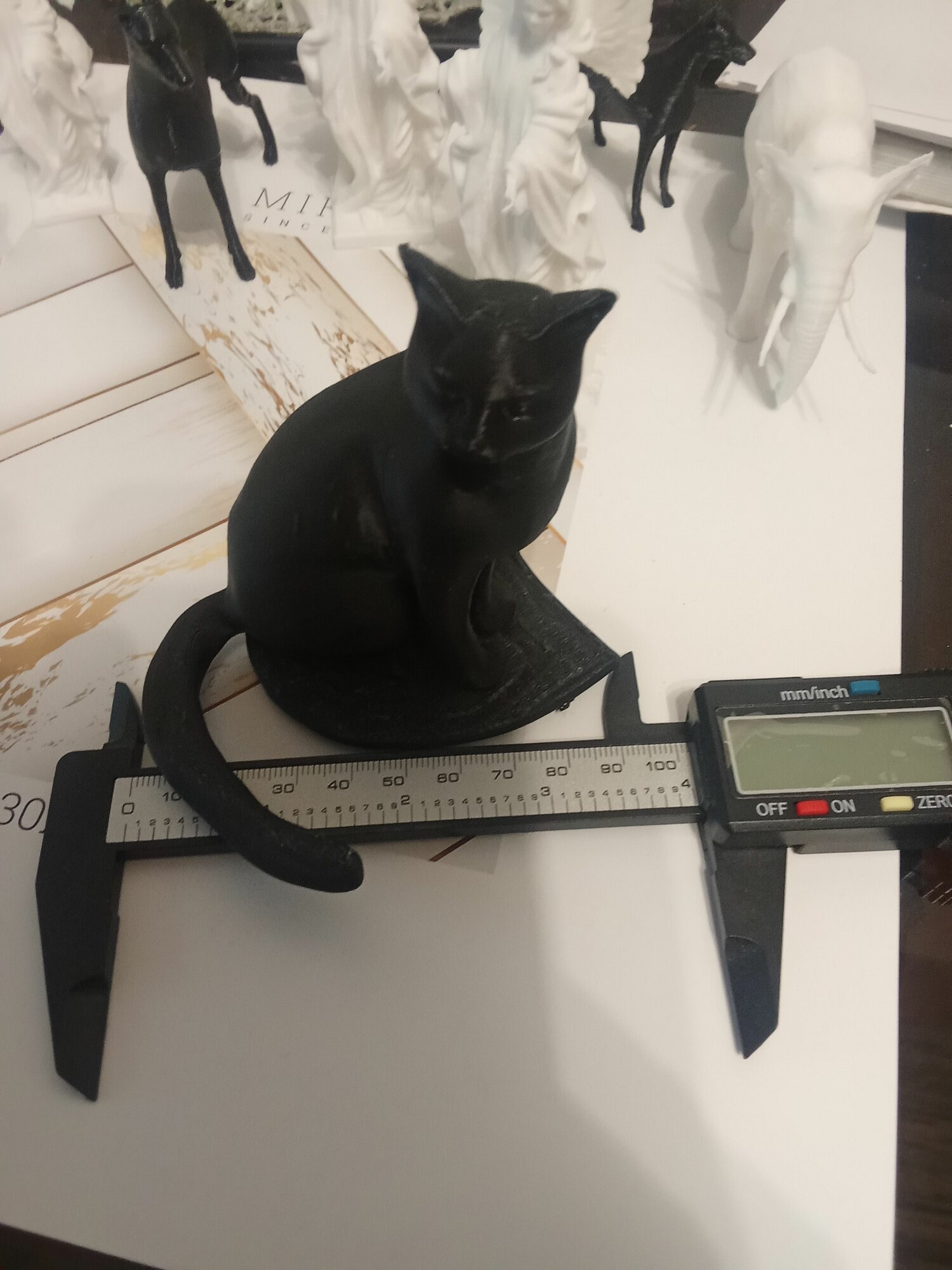 Статуэтка кошка — фото 1