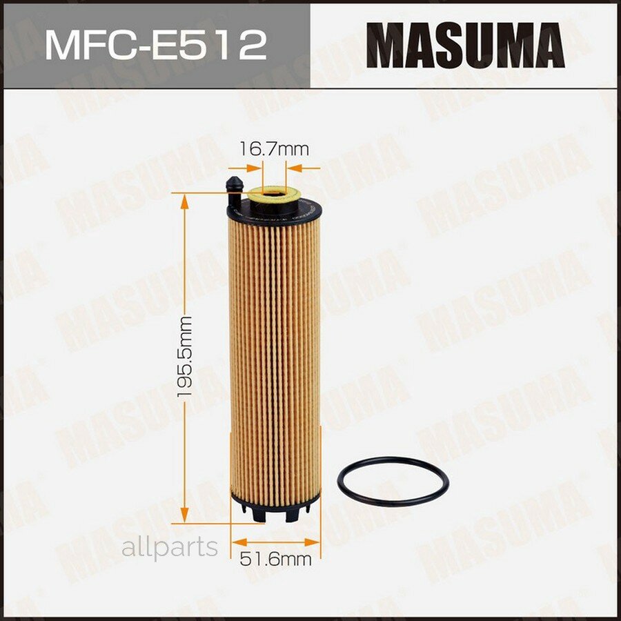 MASUMA MFC-E512 Масляный фильтр вставка
